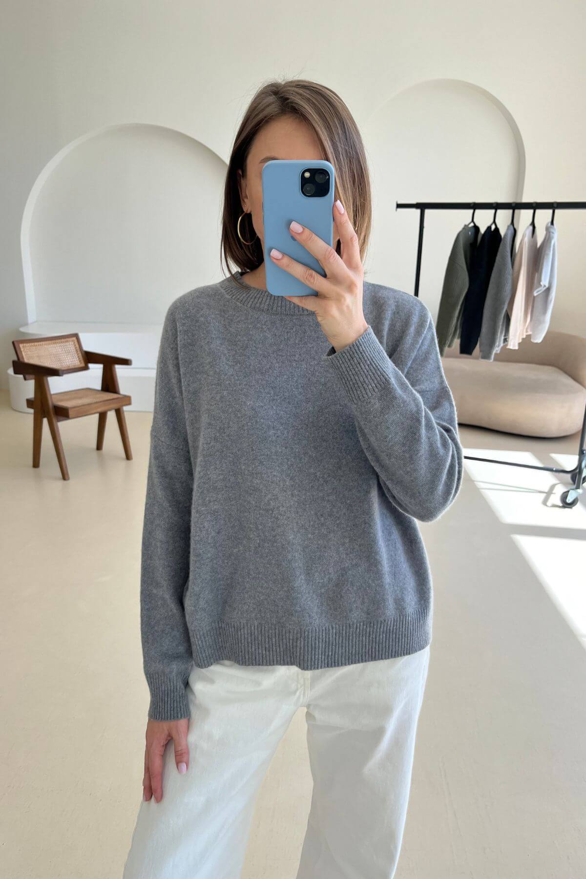 'Lea' sweater sample